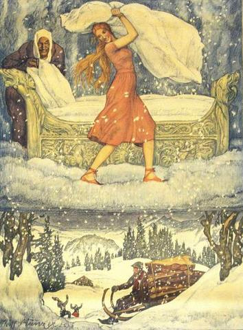 Mother Holle – a poem – Entering the Enchanted Castle